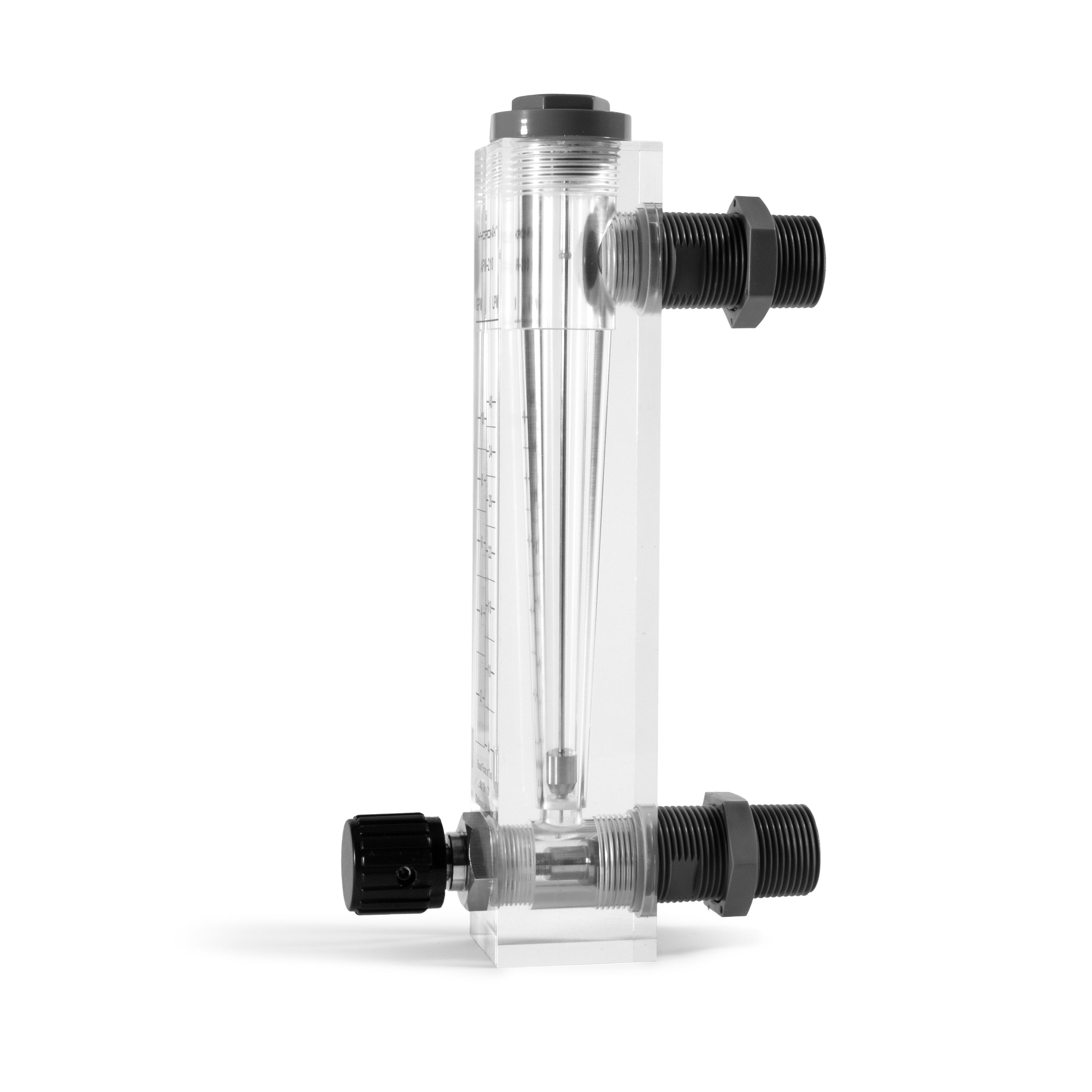 Hydronix AFM-216 Panel Mount Flow Meter 2 - 16 GPM Adjustable 3/4" MNPT ...