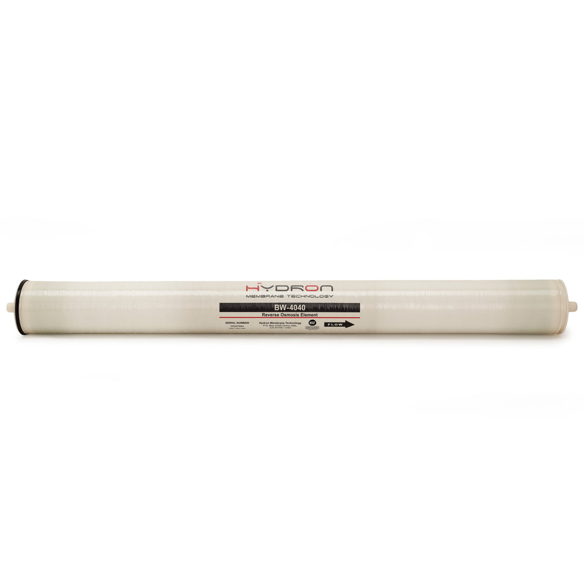 Hydron BW-4040 Reverse Osmosis Membrane - 2400 GPD — iFilters