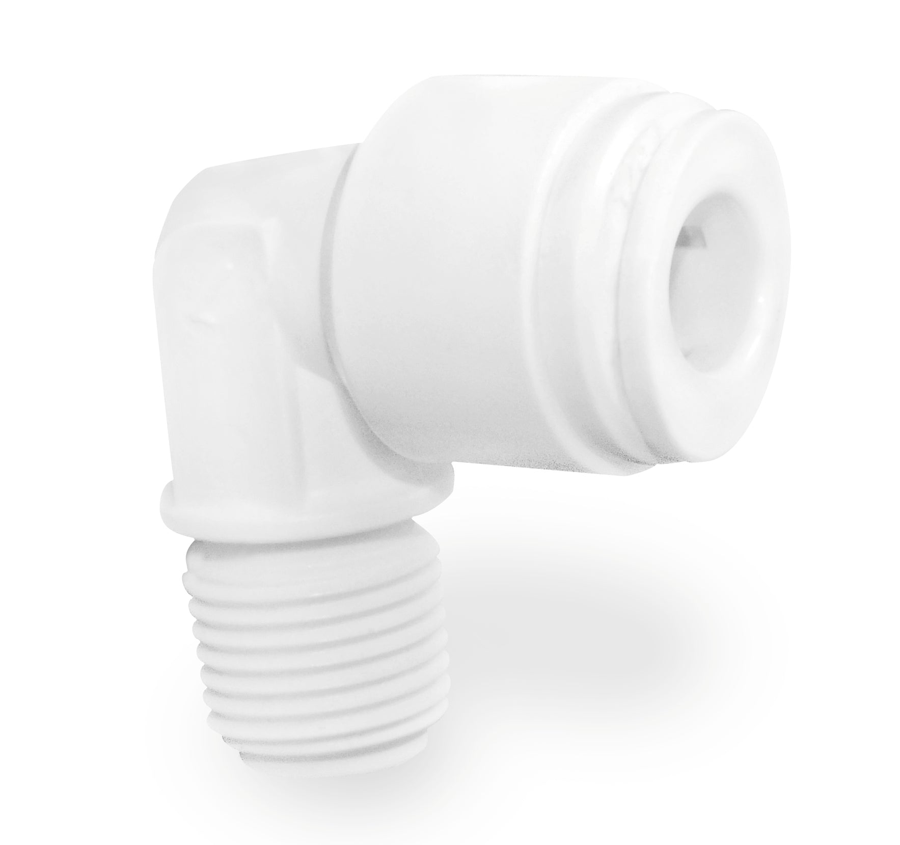 Hydrofit HDF-ECV0402 1/4” Tube x 1/8” MNPT, Elbow Check Valve ...