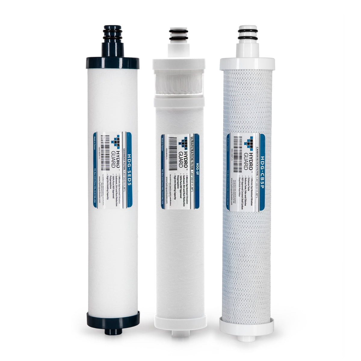Hydro Guard HDG-U3UF-SET HDG-U300-UF Replacement Filter Set | OEM Replacement for HDG-U3000-UF ...