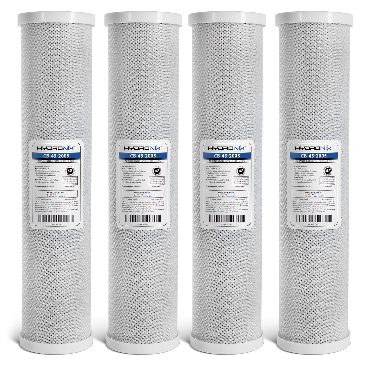 iFilters | Hydronix Collection