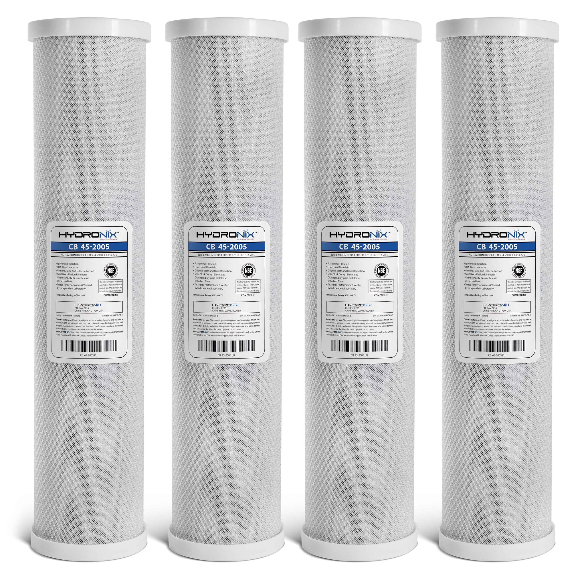 Hydronix Water Filtration Products — iFilters