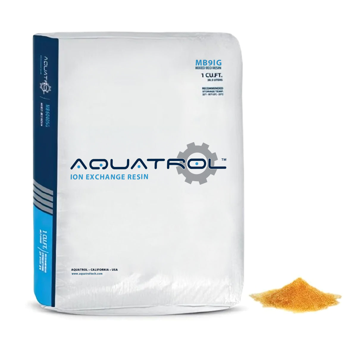 Aquatrol MED-MB9IG DI Mixed Bed Deionization TDS Filtration Resin Media ...
