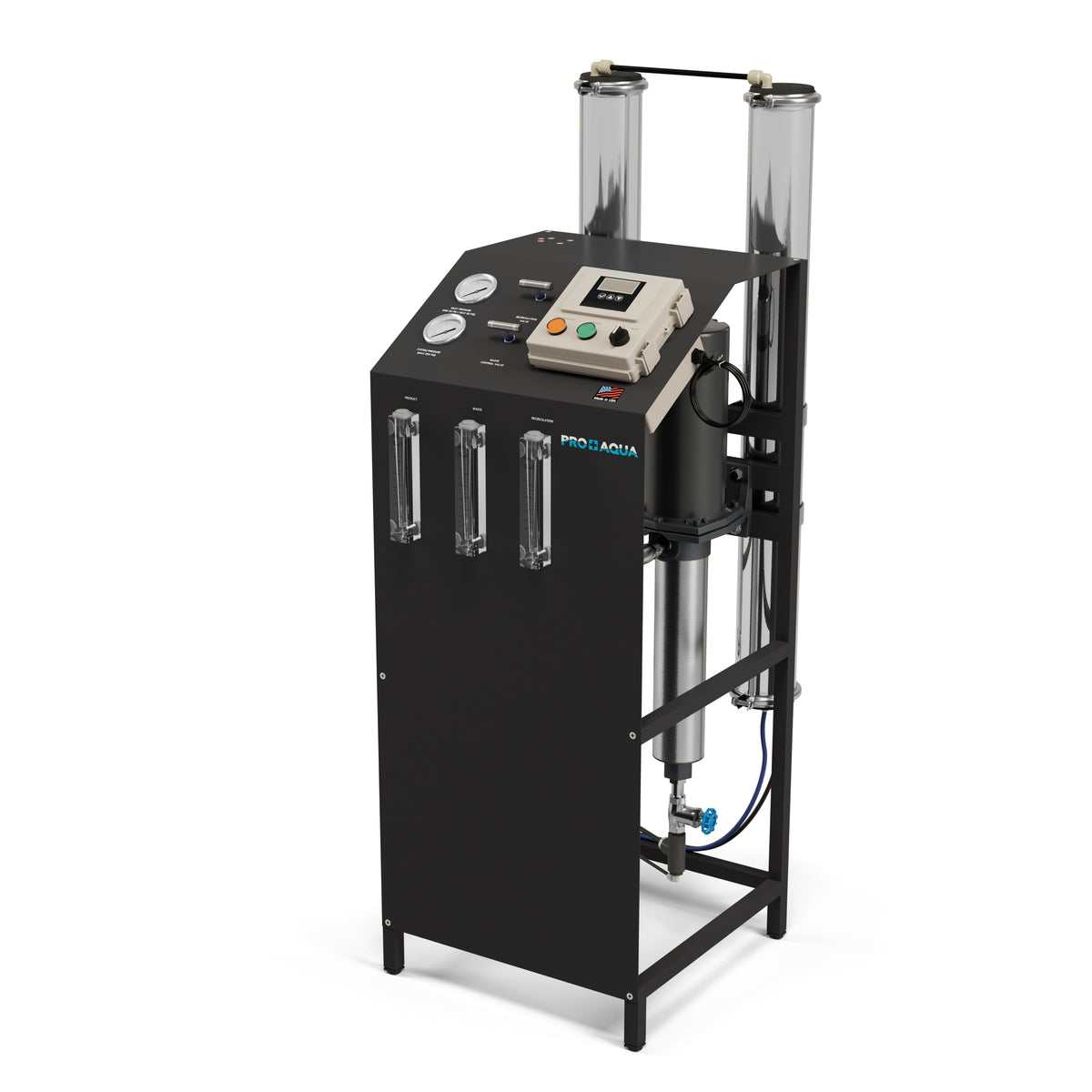 PRO+AQUA PRO-RO-IV 4000 GPD Commercial Reverse Osmosis System ...