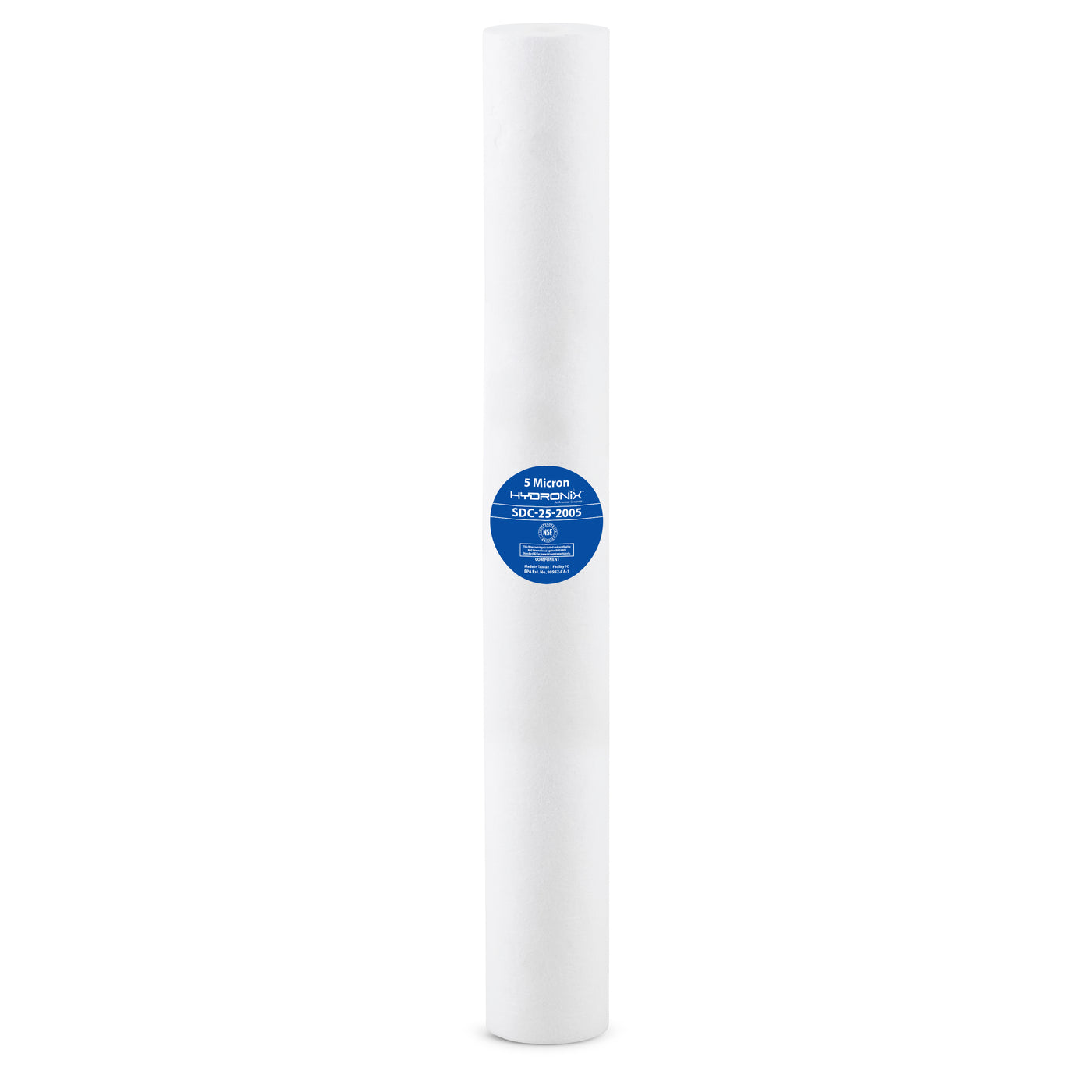 Sediment Water Filter for Whole House, RO Systems, Hydroponics, 2.5" x ...