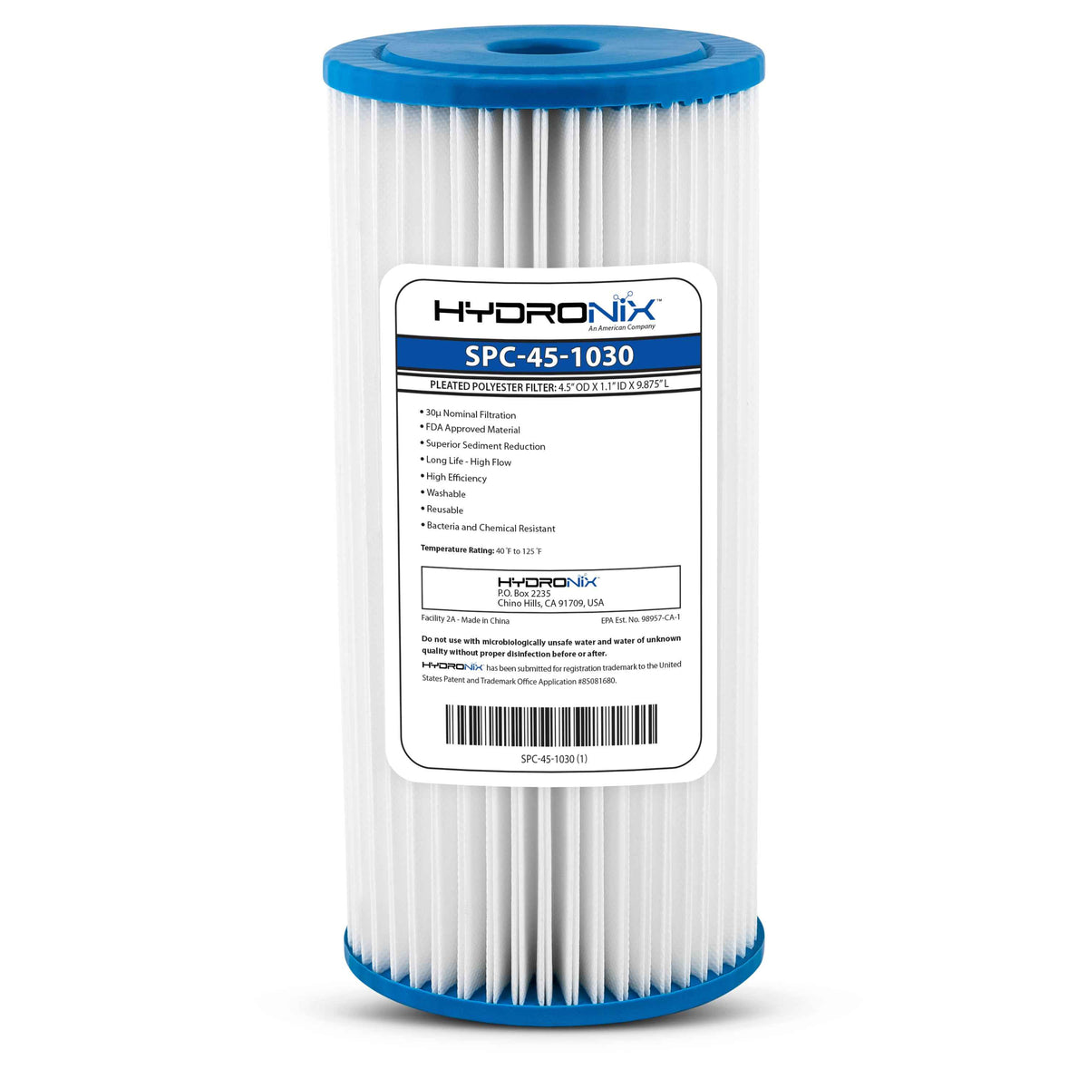 R30-BB & RS6 Compatible Sediment Pleated Water Filter Washable ...