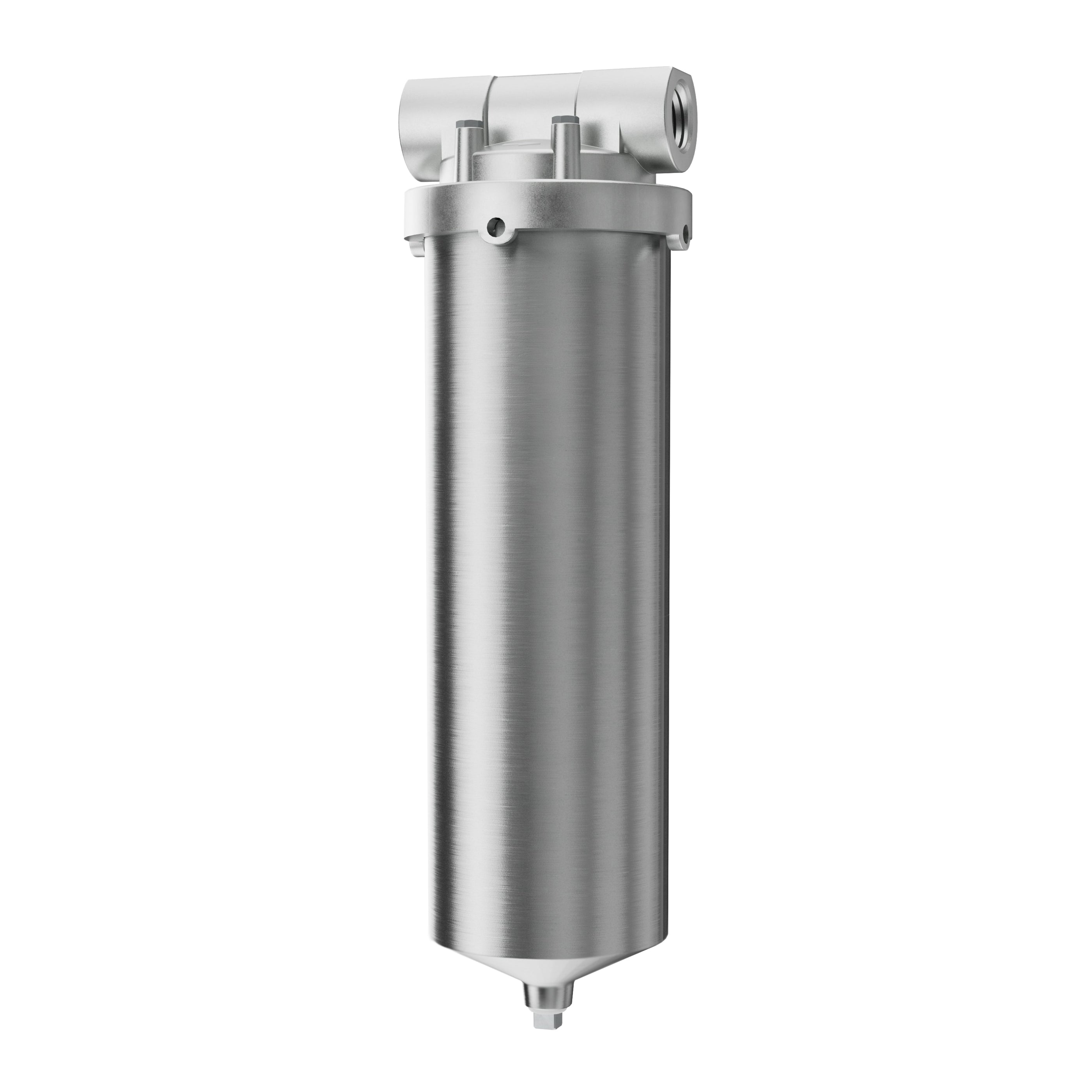 HydroScientific T1-304-10-222 - Stainless Steel Filter Housing with 22 ...