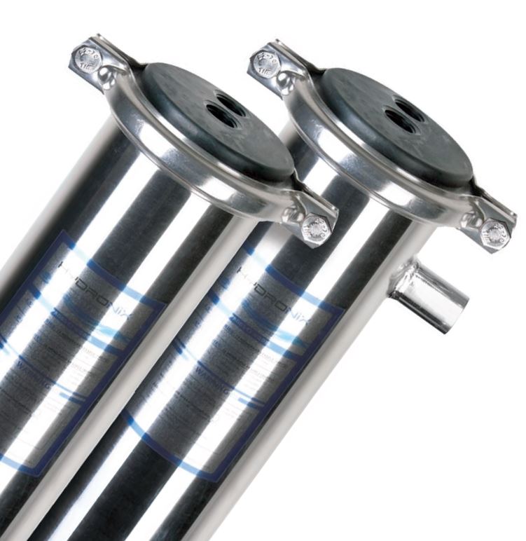 HYDRONIX 4" x 61" Stainless Steel RO Membrane Housing (SPV-4061) – 300 ...