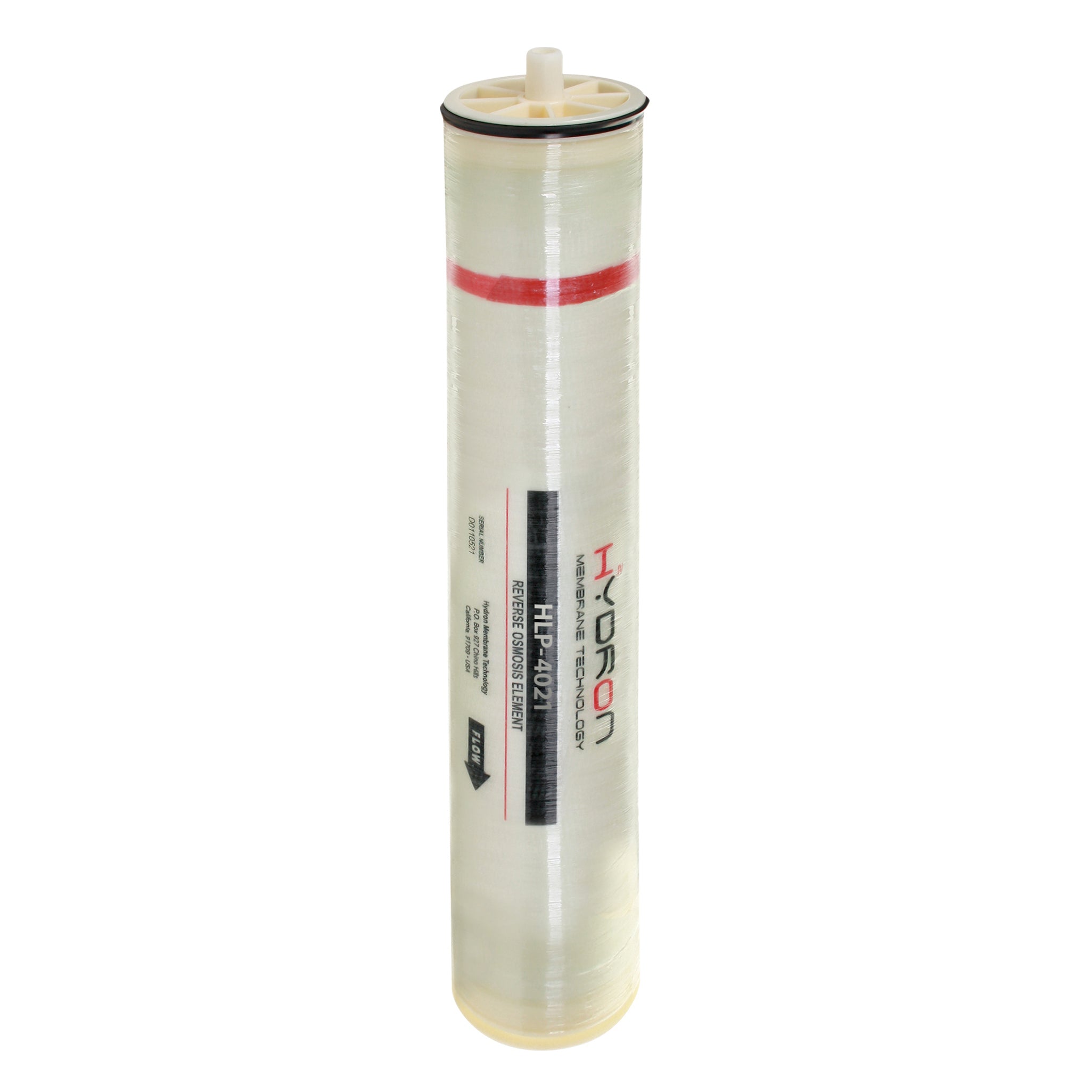 Hydron HLP-4021 1000 GPD Reverse Osmosis Membrane Light Commercial, 4 ...