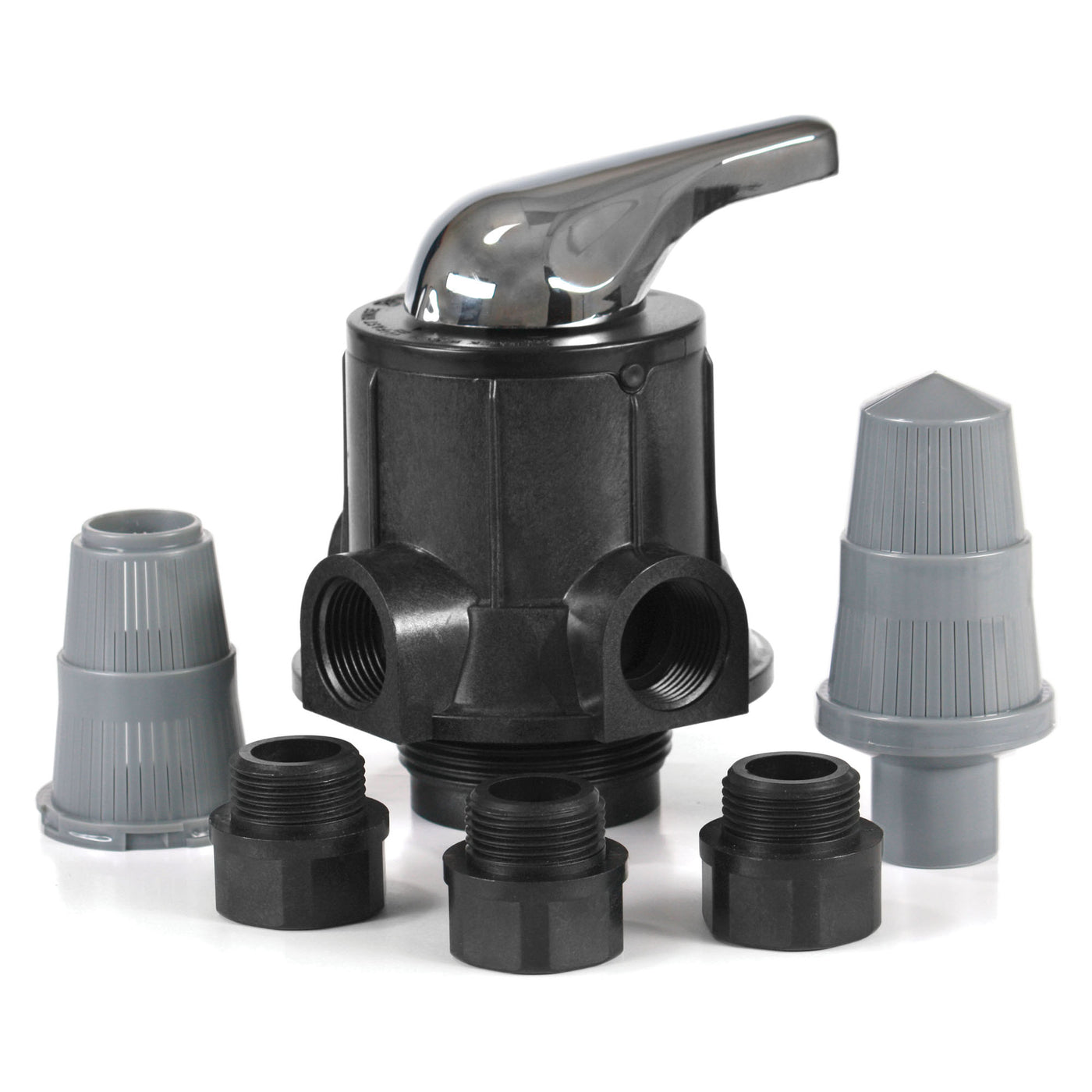 Aquatrol AQT-MFV-1 Adjustable 3 cycle control Manual Filter Valve For 2 ...