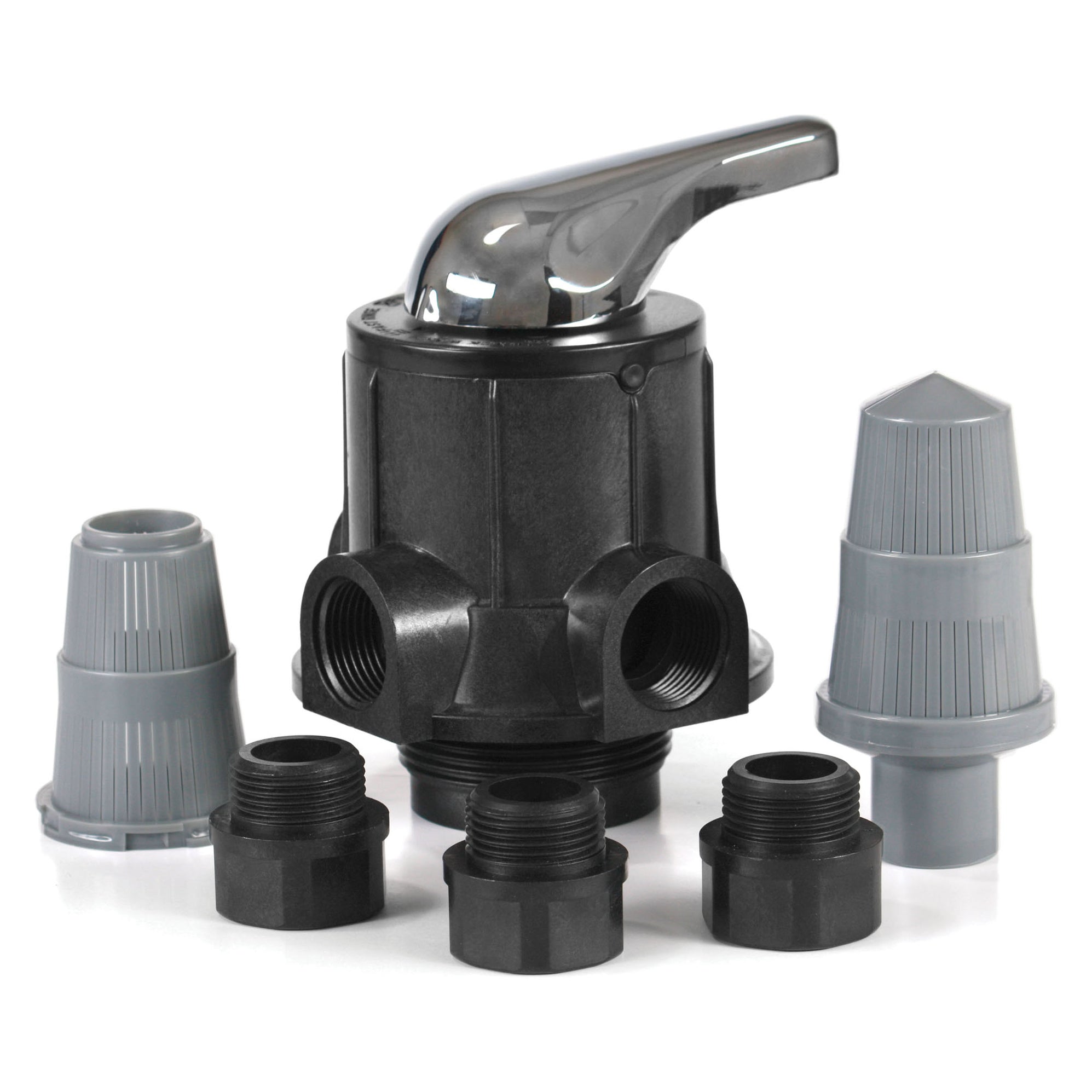 Aquatrol AQT-MFV-1 Adjustable 3 cycle control Manual Filter Valve For 2 ...