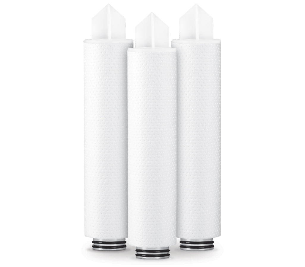 HydroScientific Delta Plus 10" Silicone, 1m , 222/FIN — iFilters