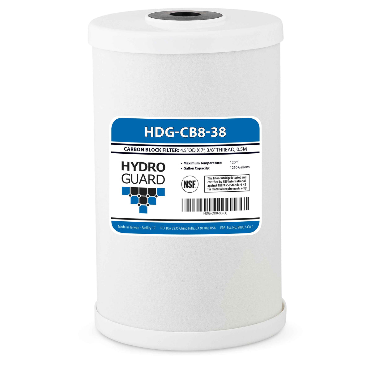 Hydro Guard HDG-CB-8-38 (CB8), Amway E84, A101, E-9225 Compatible ...