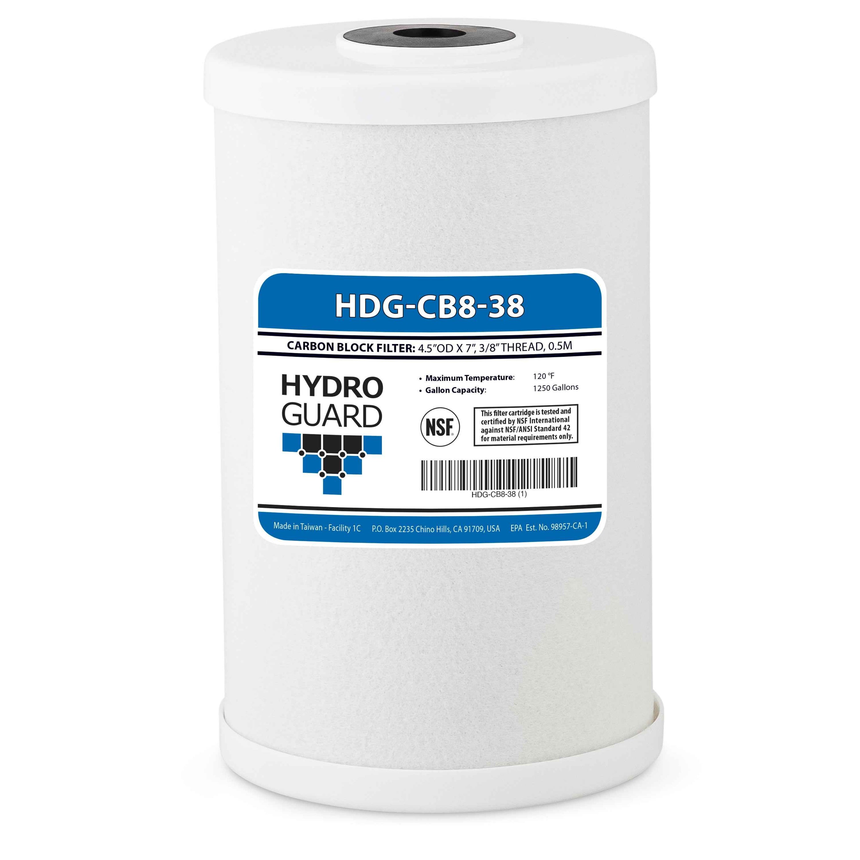 Hydro Guard HDG-CB-8-38 (CB8), Amway E84, A101, E-9225 Compatible ...