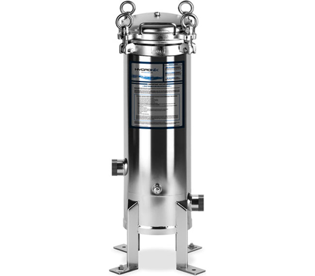 MRH-740-2 Stainless Steel Filter Housing For 40" filters, 7 round ...