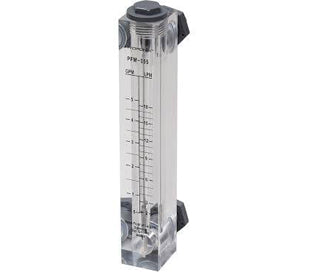 Panel Mount Flow Meter 2 - 16 GPM, 1" MNPT - IFilters - Parts — iFilters