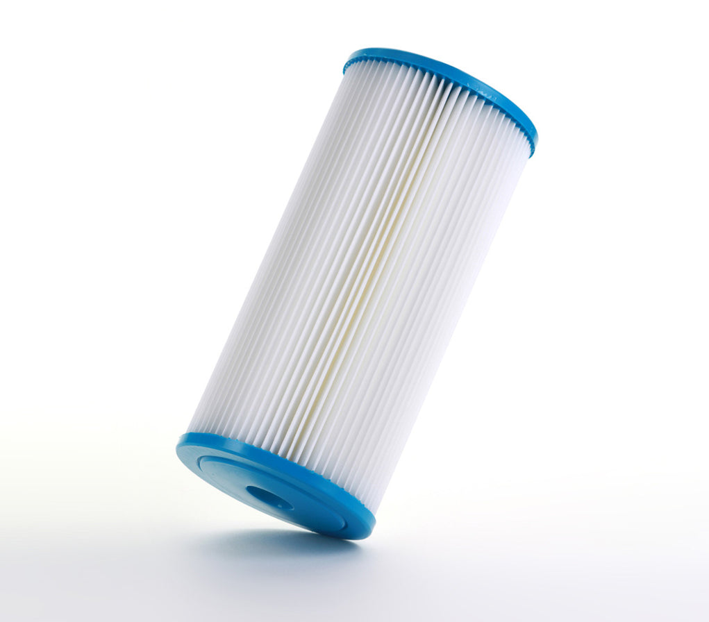 Hydronix SPC-45-1020 Whole House Pleated Sediment Water Filters 4.5" x ...